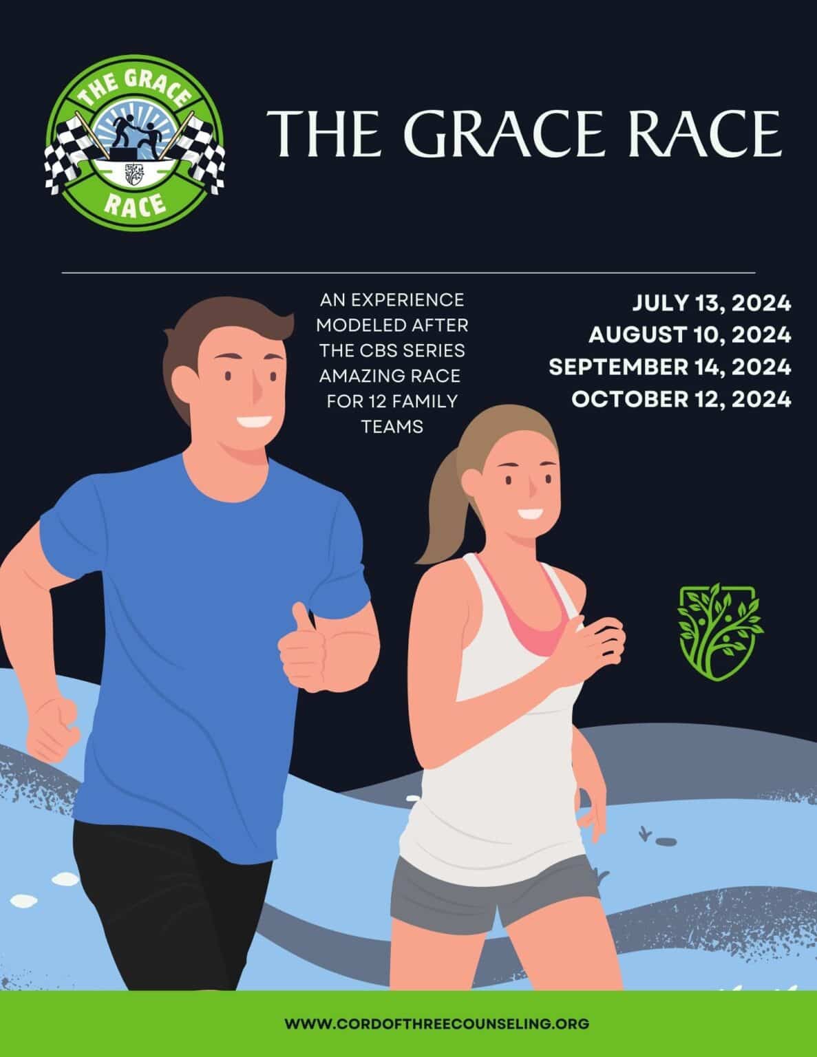 The Grace Race 2024 | Events - Cord of Three